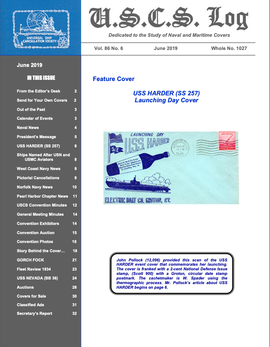 The USCS Log - USCS